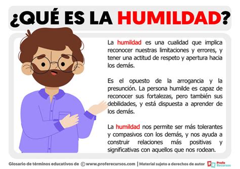 Qu Es La Humildad Definici N De Humildad