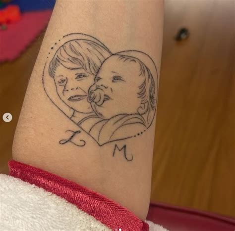 Luiza Possi Mostra Tatuagem Que Fez Para Os Filhos Entretenimento
