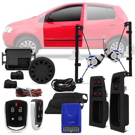 Kit Vidro Eletrico Fox Crossfox Spacefox 2006 A 2009 2p Mercado Livre