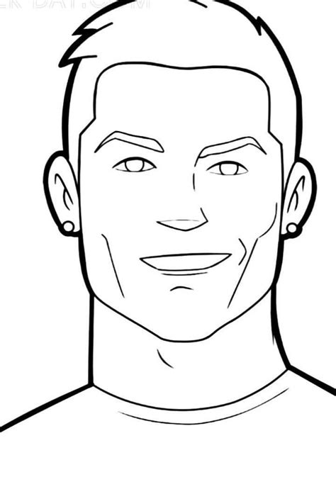 Christiano Ronaldo Drawing Ideas Easy Drawings Drawing Tutorial Easy