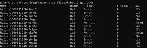 Docker Kubernetes CronJob Pod Status Remains Running Stack Overflow