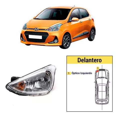 Ptico Izquierdo Hyundai I Hatchback