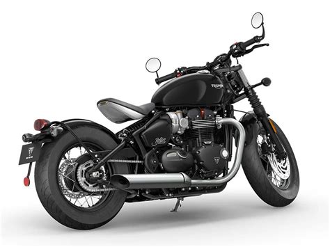 New 2024 Triumph Bonneville Bobber Stealth Edition Sapphire Purple