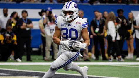 BYU Football Roster Released For 2024 Season