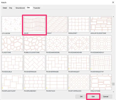 Stone Veneer Hatch Patterns Autocad Blocks
