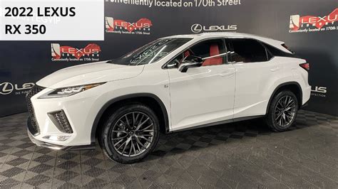 Lexus Rx Awd F Sport Series Youtube
