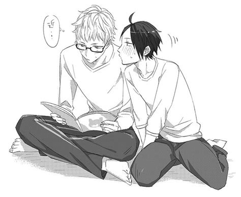 Tsukishima X Yamaguchi Wiki Anime Amino