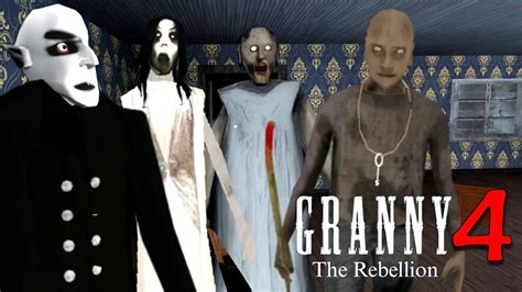 Vs Woy Granny The Rebellion Fangame Youtube