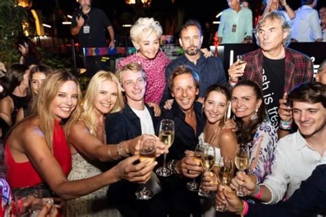 Las Fotos De La Mega Fiesta De Cumplea Os De Alejandro Gravier El
