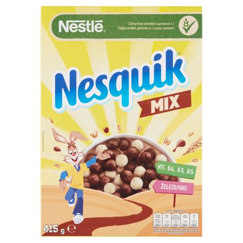 Nestl Nesquik Mix Gabonapehely G Kaka Van Lia Web Ruh Z Ft