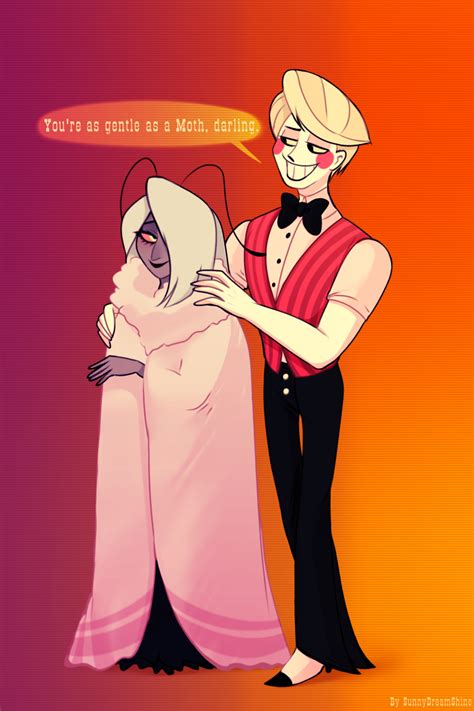 Hazbin Hotel Vaggie X Male Charlie By Sunnydreamshine On Deviantart