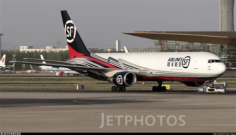 B 221D Boeing 767 375 ER BCF SF Airlines Nanjo Rippile JetPhotos