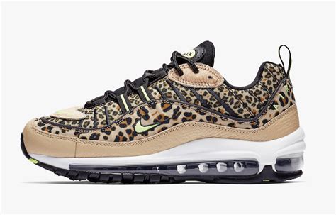 Nike Leopard Pack Air Max 95 Air Max 98 Air Force 1 Sage Release Date