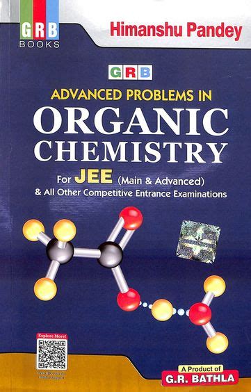 Buy Advanced Problems In Organic Chemistry For Jee Main Advanced