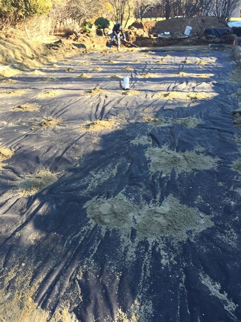 Stone Septic System Installation Weston Curtis Septic Service