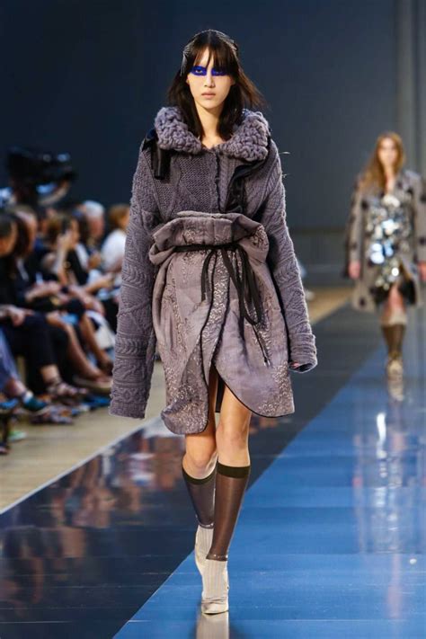 John Galliano For Maison Margiela F W 2015 Artisanal Look 5 Model So