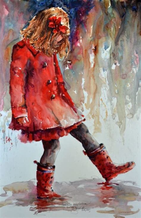 Watercolor Paintings By Bev Jozwiak The Gallerist
