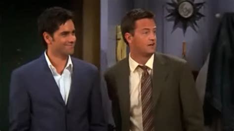 Matthew Perry Had John Stamos Back When He Guest Starred On Friends