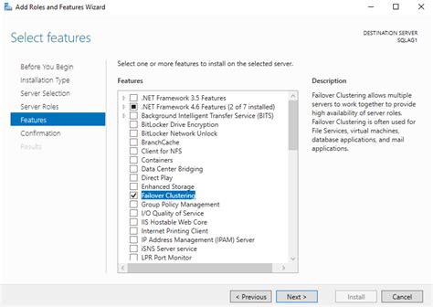 deploy a domain independent windows failover cluster for sql server always on availability groups