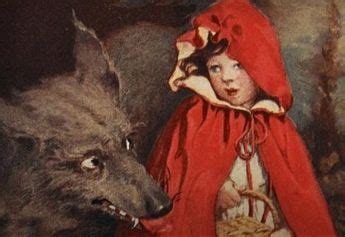 Caperucita roja Así fue el perturbador final del lobo en el cuento