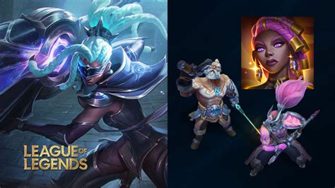Nowe chromy i ikonki do najnowszych skórek z League of Legends Solar