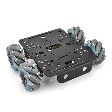 4WD Omni Wheel Robotic Mecanum Wheel Robot Car Platform Chassis With DC