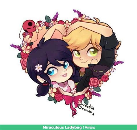 Adrinette Wiki Miraculous Ladybug Amino