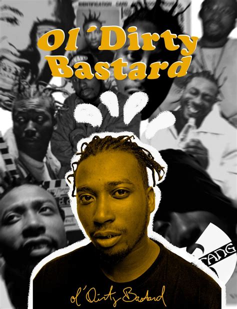 Ol Dirty Bastard Digitalcollage ODB Oldirtybastard Ol Dirty Bastard