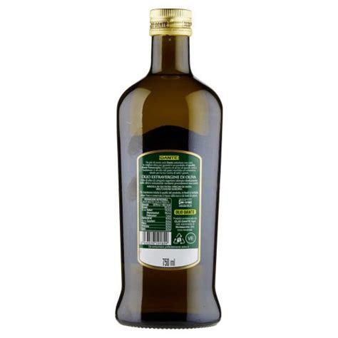 DANTE OLIO EXTRAVERGINE DI OLIVA TERRE ANTICHE 750 ML