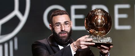 Benzema Cest Le Ballon Dor Du Peuple