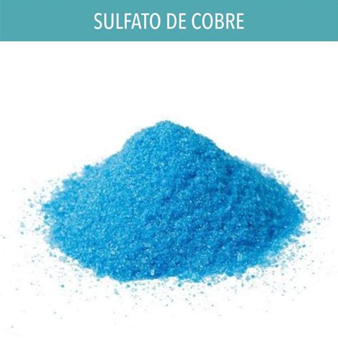 Sulfato de cobre x 1KG Química Río Cuarto