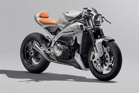 Norton V4CR Futuro Naked
