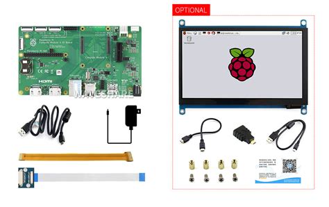 Raspberry Pi Compute Module 4 Development Kit With Official IO Board