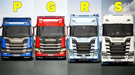 Scania NextGen PGRS Pack V1 47 ETS2 Mods