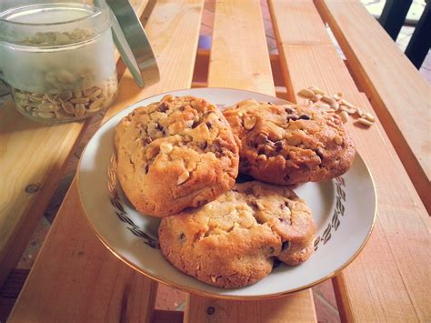 Cookies cacahuètes chocolat au lait de Eric Kayser Ça turbine en cuisine