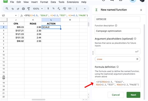 How To Use Named Functions In Google Sheets Sheetgo Blog