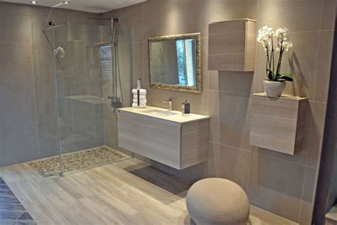 Carrelage Bois Salle De Bain Salle De Bains Moderne Salle De Bain