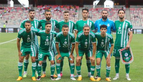 Classement FIFA LAlgérie gagne une place ABN