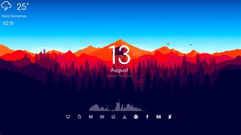 Taskbarx Rainmeter Skin Perturbo Hot Sex Picture