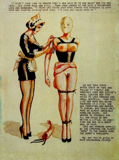 Permanent Self Bondage Art