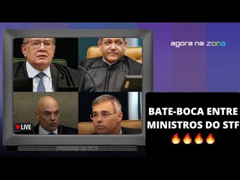 Gilmar Mendes Rebate Ministro Kassio Nunes E Alexandre De Moraes Bate