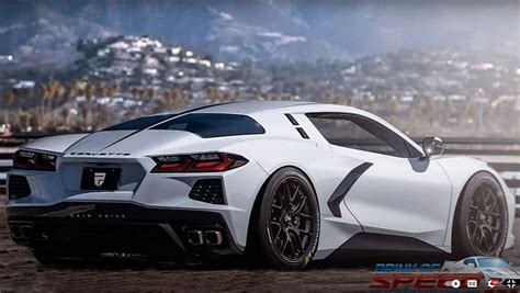 Spied Split Window C8 Chevy Corvette ZORA Gets Imagined As 1 000 HP