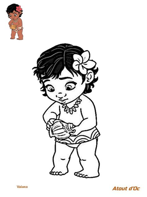 15 Impressionnant Coloriage Princesse Vaiana Photos COLORIAGE