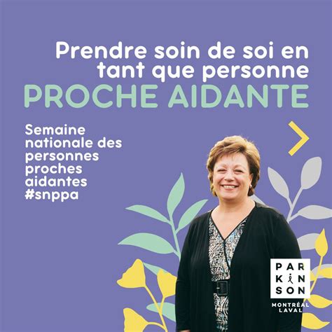 Semaine Nationale Des Personnes Proches Aidantes 2023 Parkinson