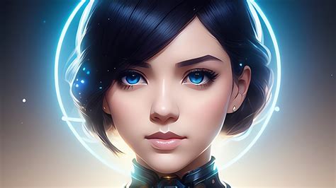 Download Ai Generated Cyborg Female Royalty Free Stock Illustration Image Pixabay