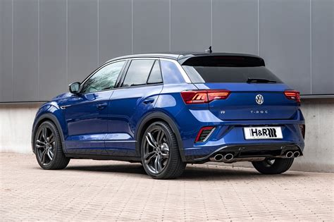 NEWS Alufelgen VW T ROC H R Sportfedern 28696 1 Oder 28696 4 Inkl
