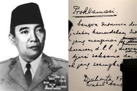 Simak Sejarah Dan Makna Teks Proklamasi Kemerdekaan Indonesia 17