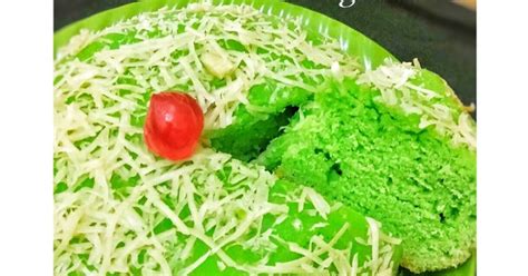 Resep Bolu Pandan Keju Magic Bolu No Mixer No Oven Oleh Ferlyda
