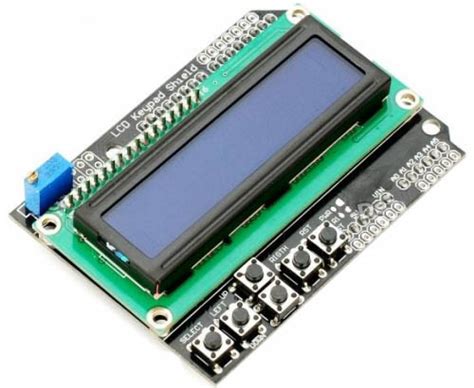 Shield Lcd 16x2 Para Arduino Mastertronic