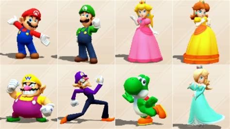 Mario Party The Top All Playable Characters Nd Place Youtube